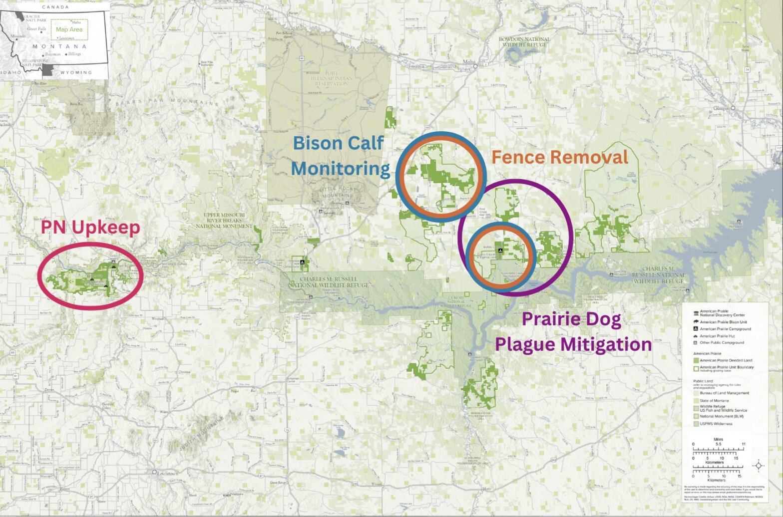 Fieldwork | American Prairie