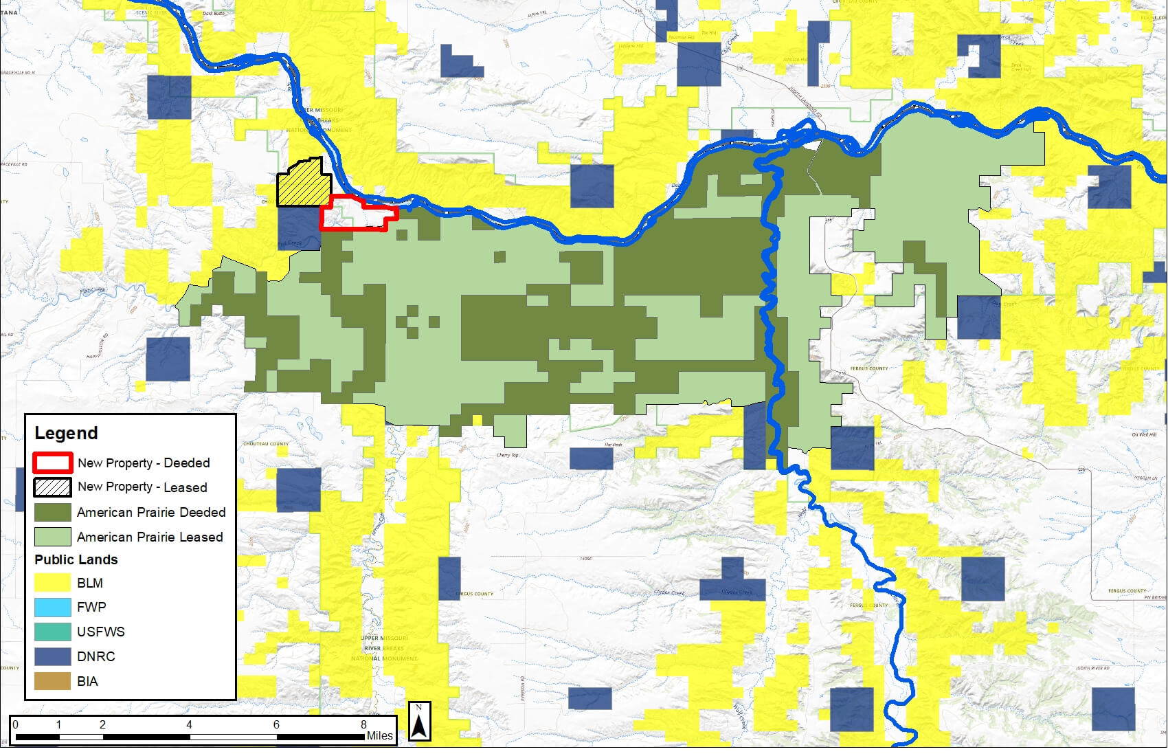 American Prairie adds 1,365 acres to PN, 84 acres near Antelope Creek ...
