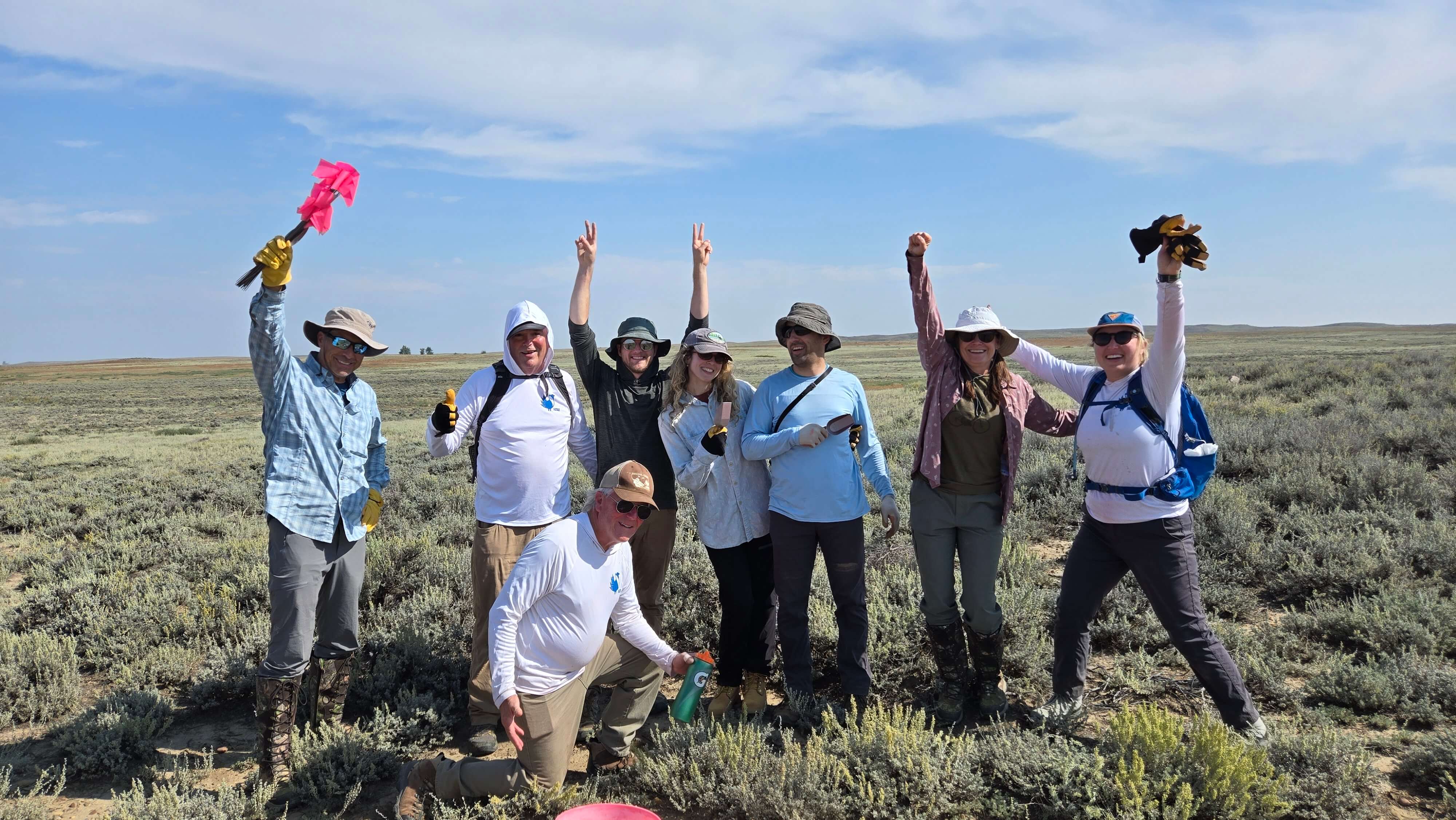 Wrapping up our 2025 Volunteer Field Work season | American Prairie